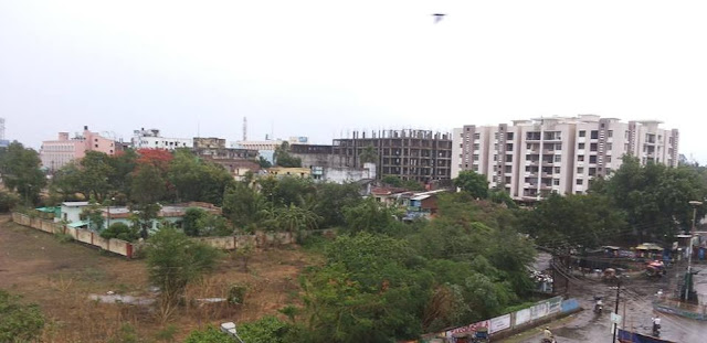 FUTURE BRAHMAPUR: First Monsoon Rain in Silk city Berhampur