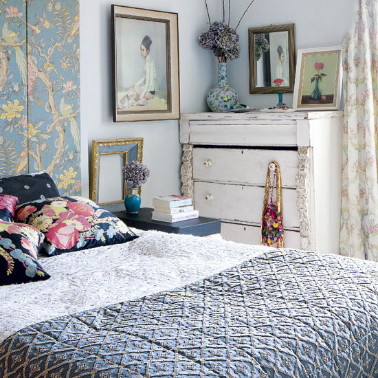 New Home Interior Design: Sweet Traditional Bedroom