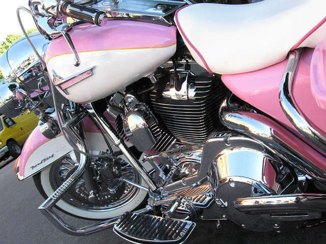 1000+ images about Motorcycles on Pinterest | Harley davidson, Pink ...