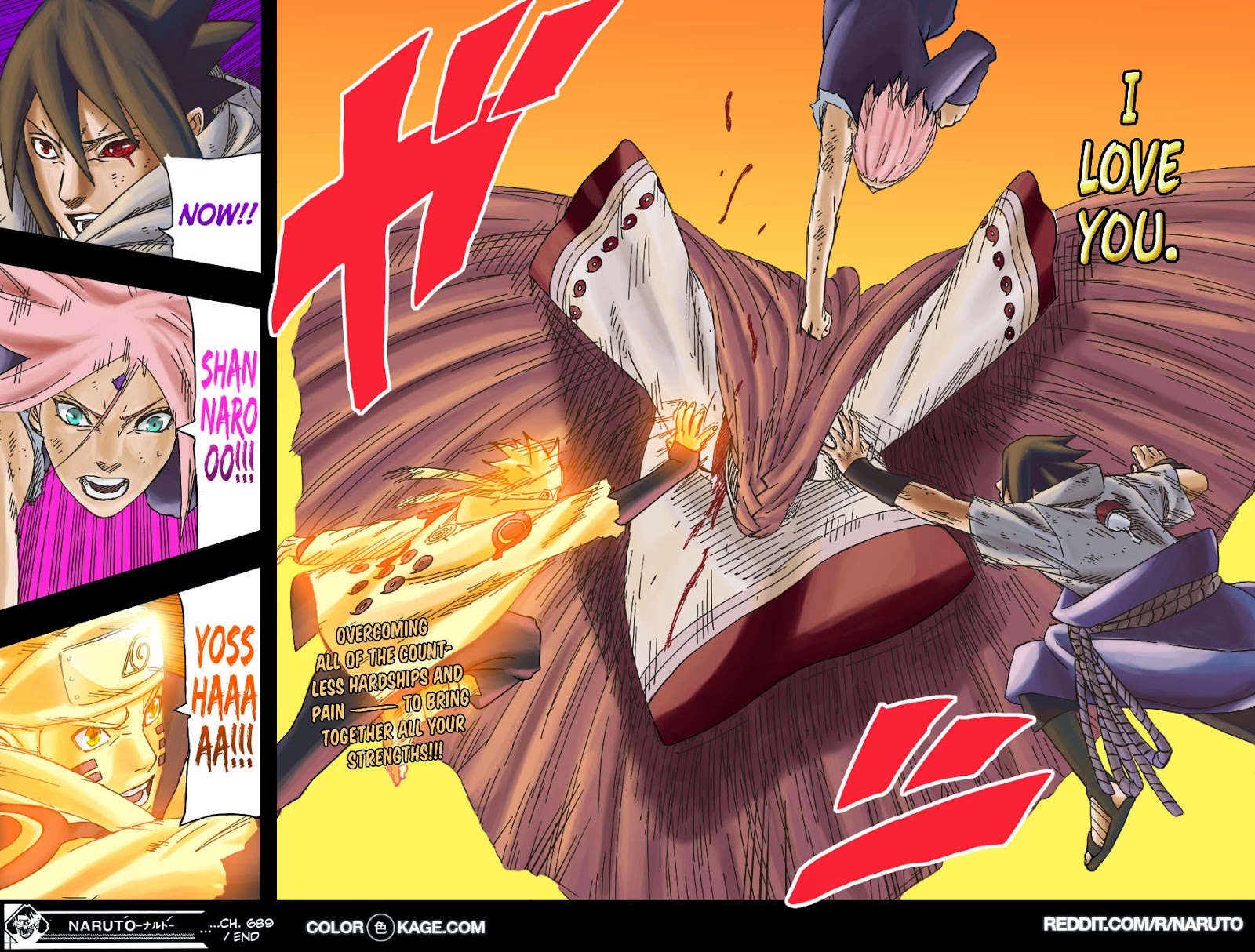 RIKUDOUS E SENNINS - $$$ - O Forum dos Fodões!!!: Naruto Mangá 690