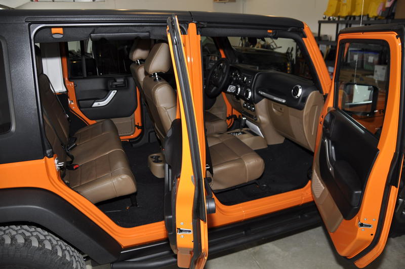 JK Archives: 2012 Crash Jeep Wrangler JK