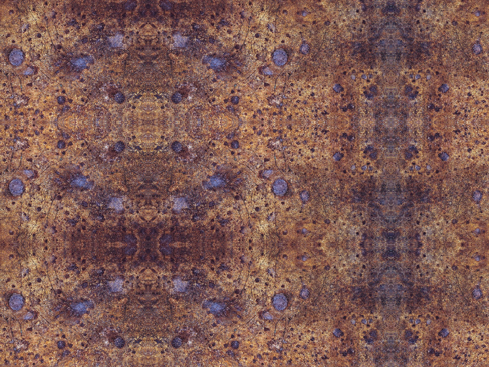 Zoë Design: Day 33 ~ WALLPAPER-A-DAY "Etched Dutch Metal"