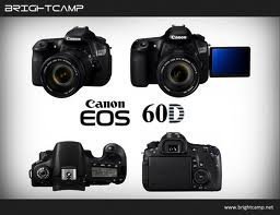 Canon EOS 60D Harga Rp.5.500.000.- Hub :085289-777-407