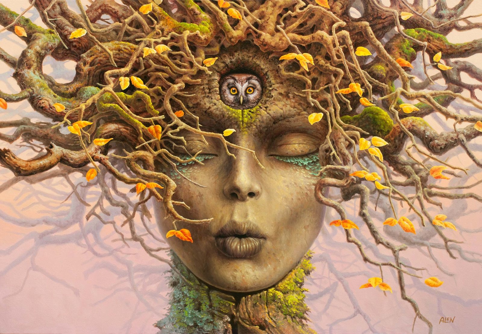 Tomasz Alen Kopera, 1976 | Magic Surrealism painter | Tutt'Art ...