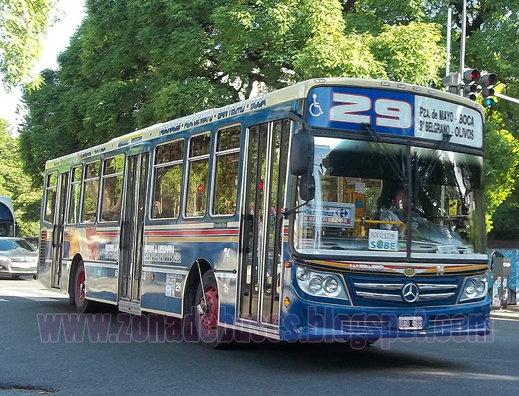 Colectibus - Zona de Buses: LINEA 29