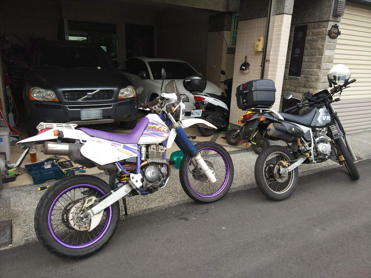 深夜車行 Midnight Garage: VR200 改國際檔六速 + 引擎整理