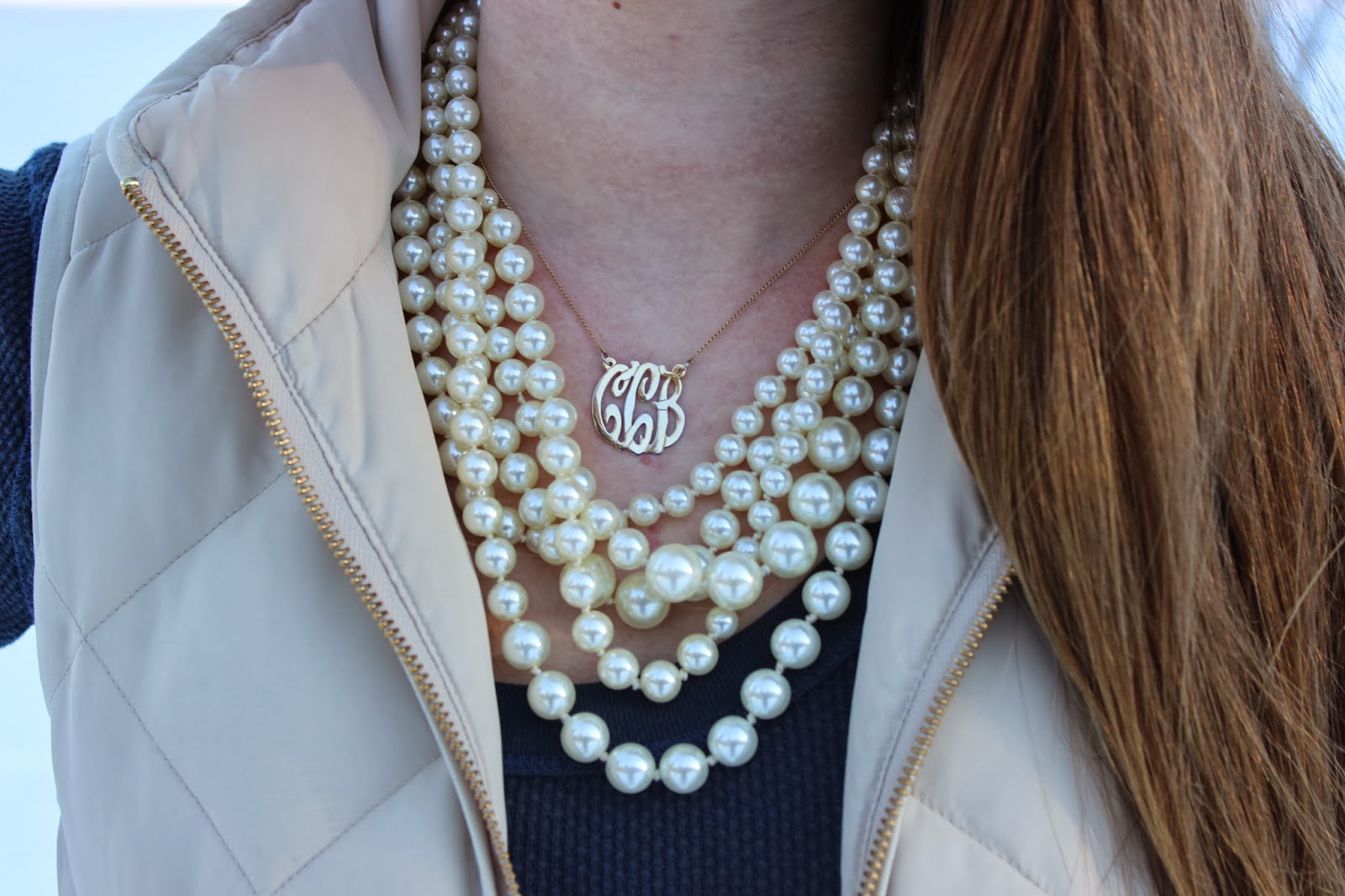 Preppy by the Sea: Boots, Vests and Shades for Winter Vacation Days