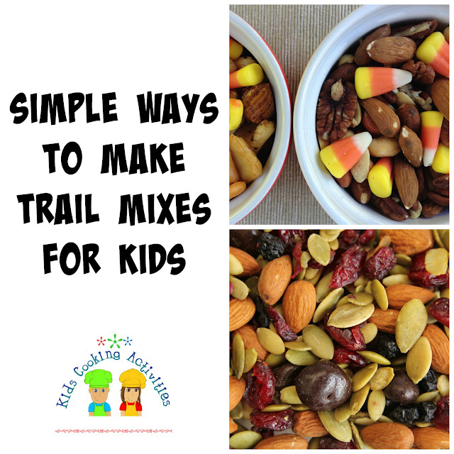 Kids Trail Mixes