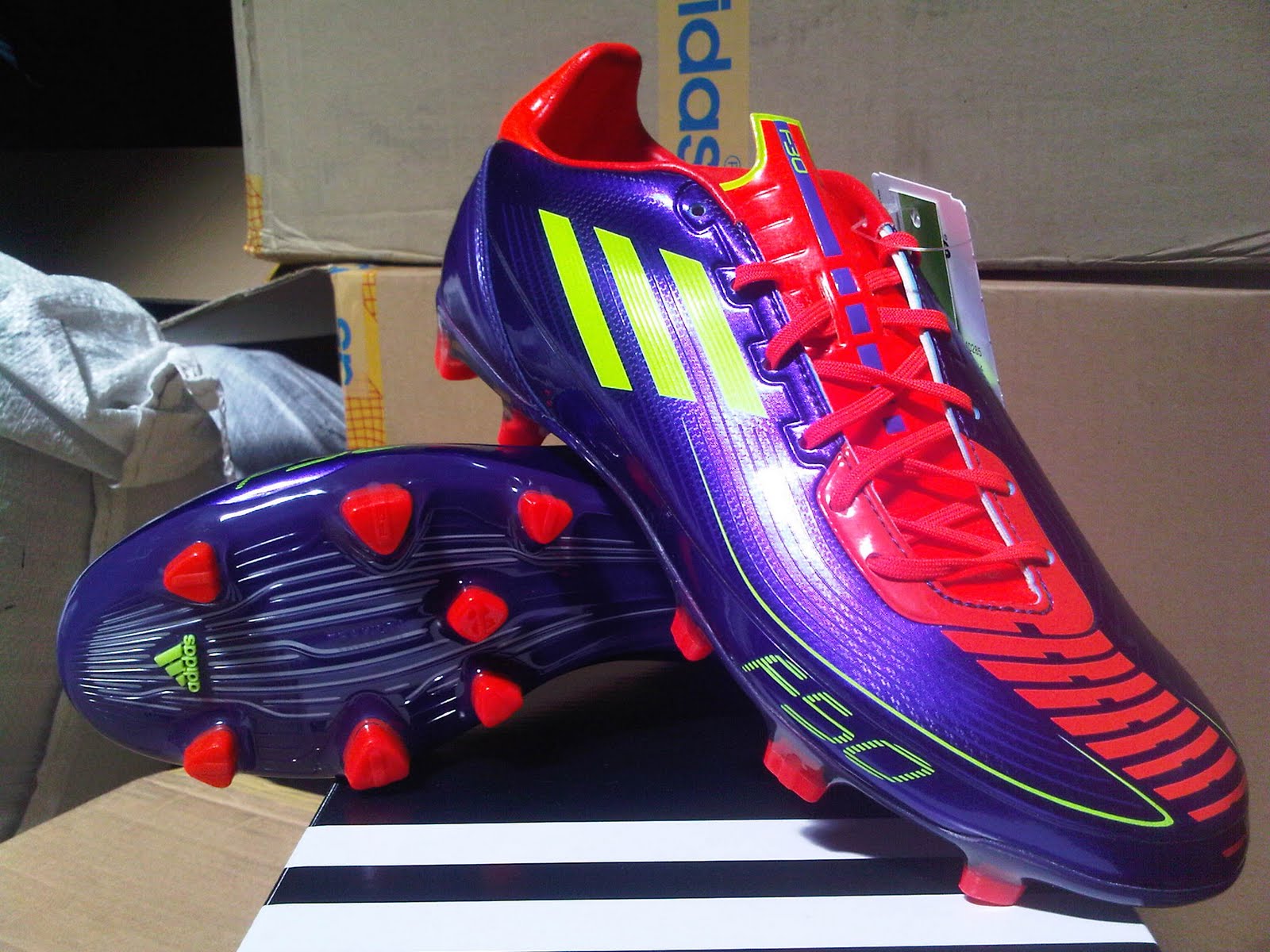 Jual Sepatu Bola Original: Sepatu Sepak Bola Adidas F30 TRX FG Adizero ...