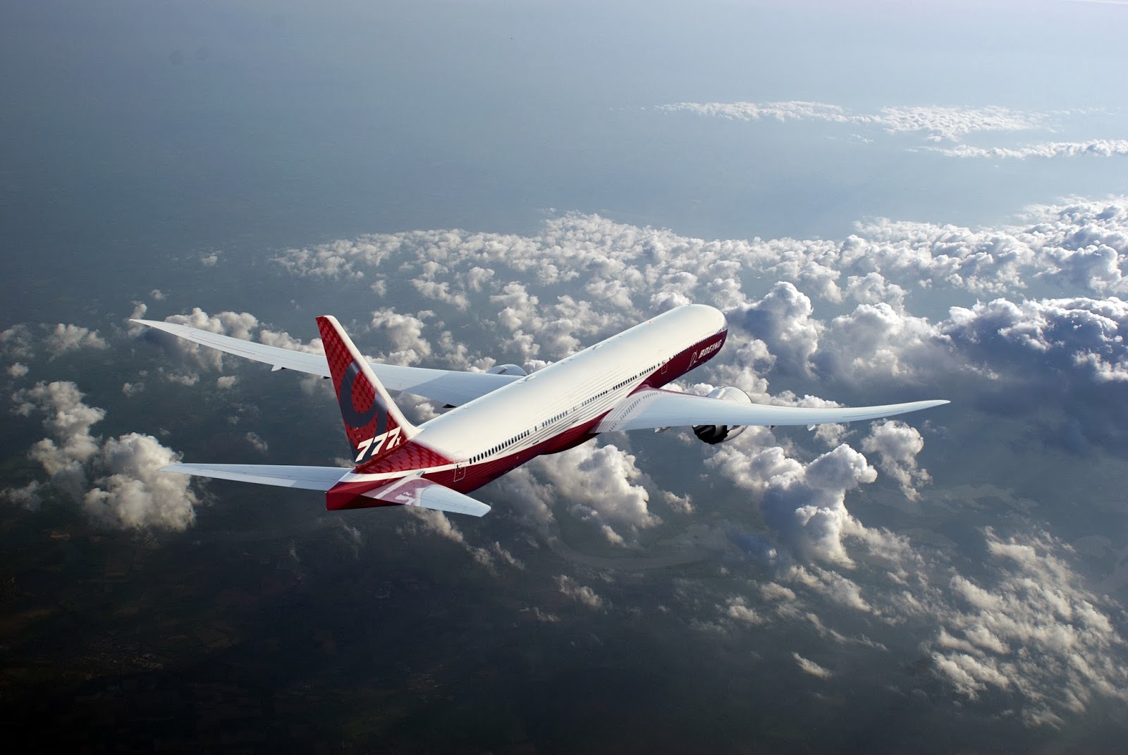 Boeing launches 777X program - images and video - Bangalore Aviation