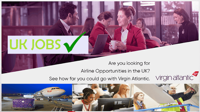 Virgin Atlantic Job Opportunities