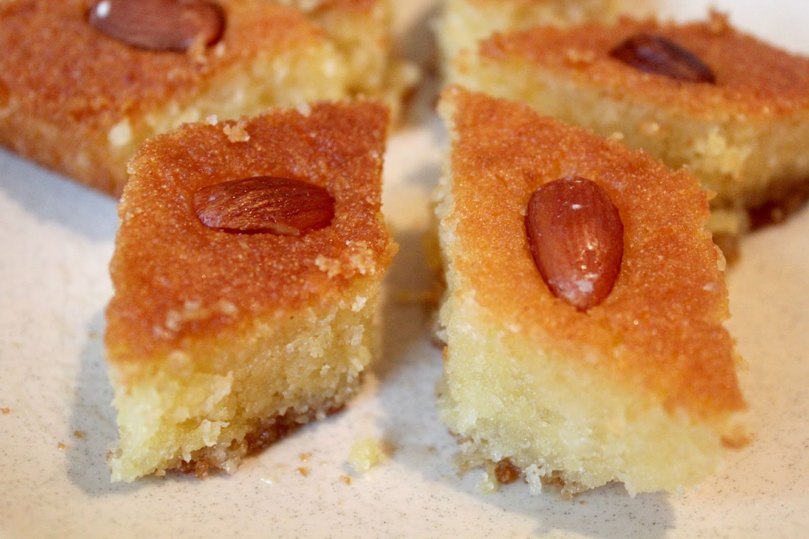 egyptian basbousa recipe