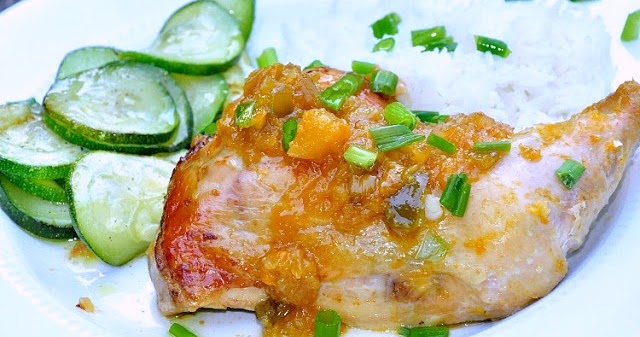 Slow-Cooker Hawaiian Chicken | Life At Cobble Hill Farm