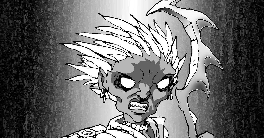 Geek Rampage: "The Obsidian Obelisk" - Out of the Abyss, Chapter 10