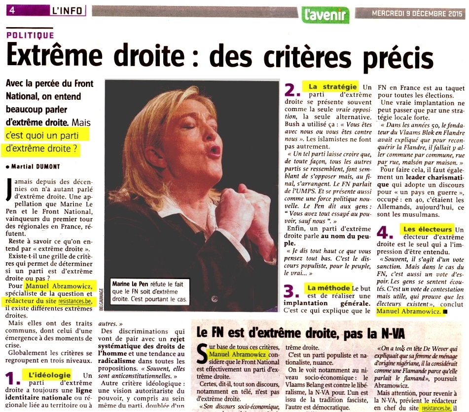 Presse écrite et numérique