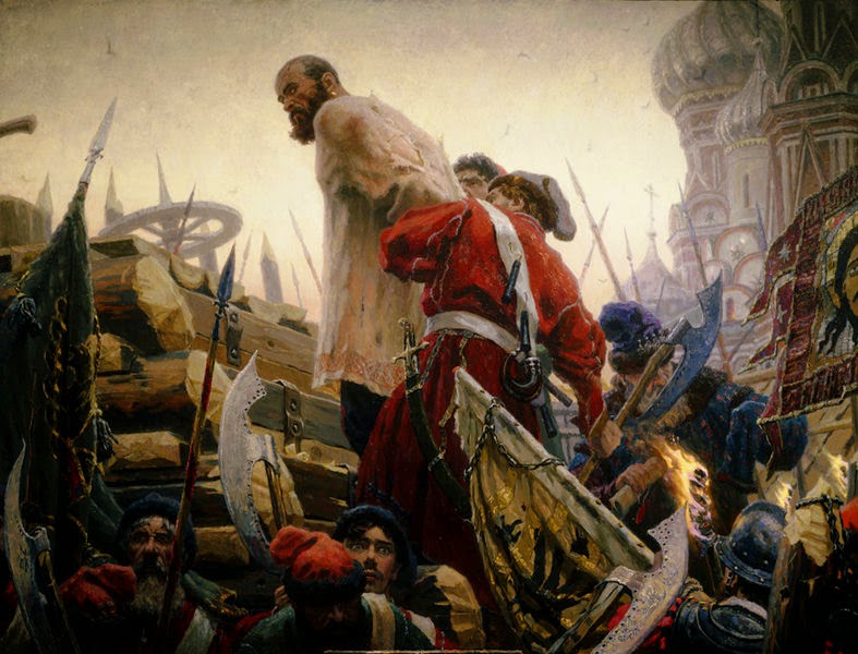 Once Upon a Time...: "From beyond the wooded island / To the river wide ...