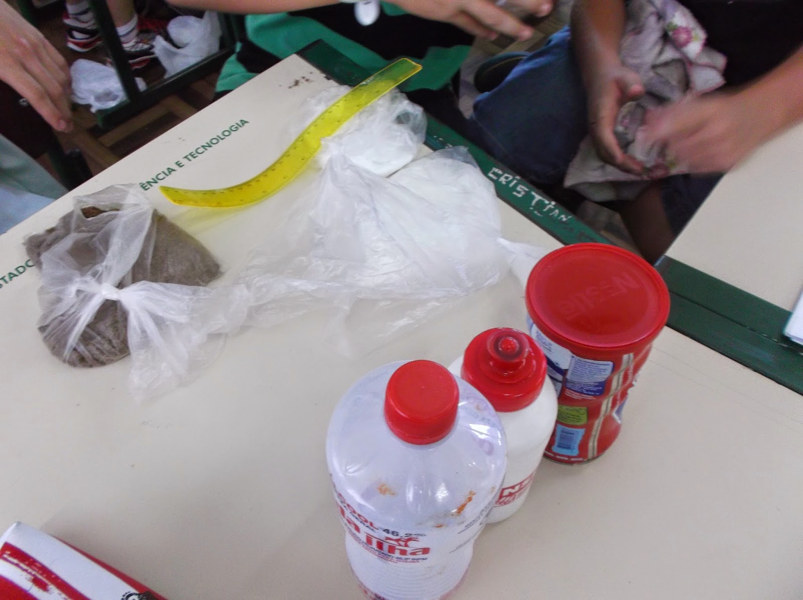 E. E. B. Erich Gruetzmacher: 9º Ano aula de ciências - "homogêneo e ...