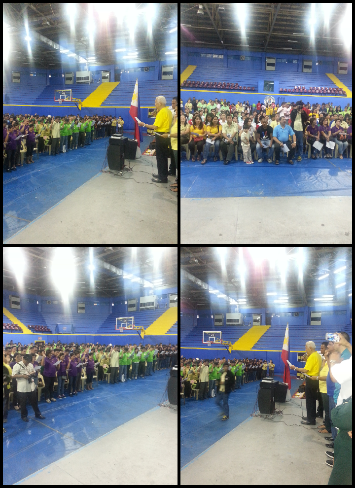 Department of Education Manila: Manila Federation of PTA Induction