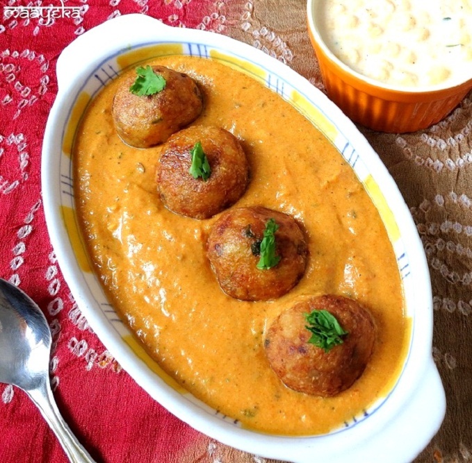 Indian Reciepes And Rice Items: Malai Kofta