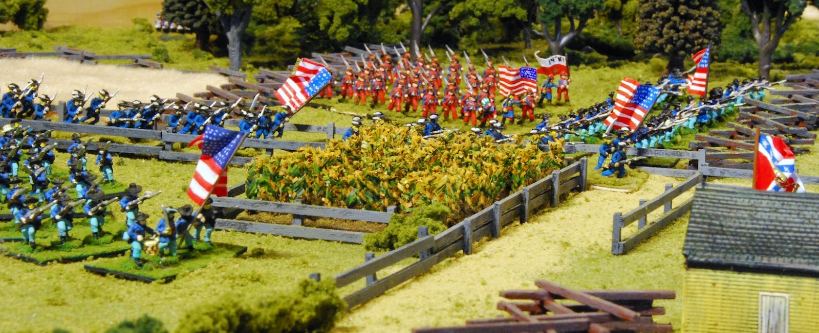 Lord Ashram's House of War: 15mm painted ACW collection for sale