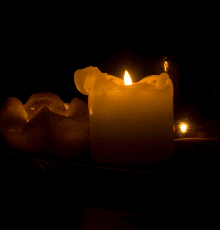 Gifs animados de velas con llama - Blog de imágenes