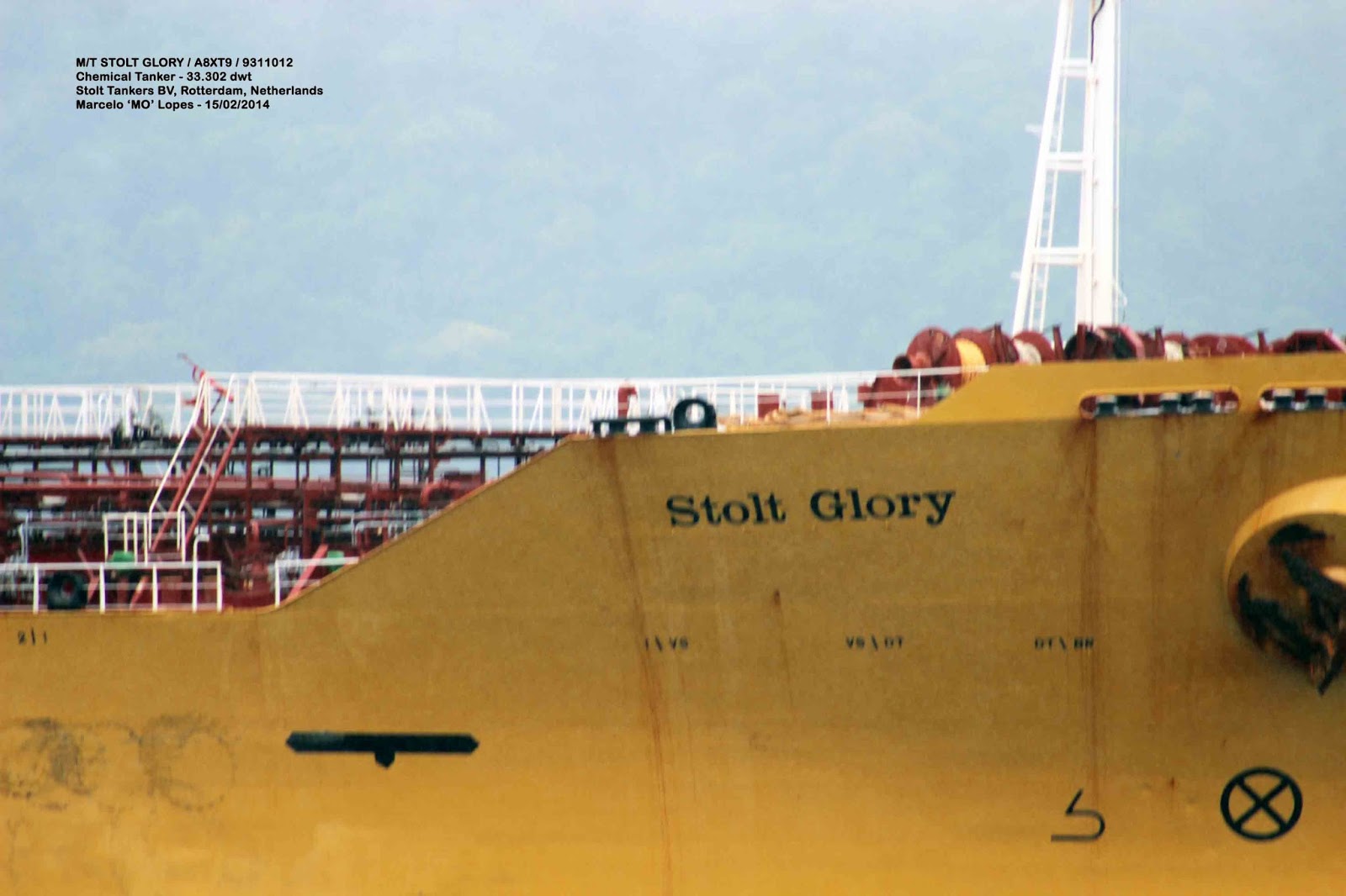 Santos Shiplovers: M/T Stolt Glory / A9XT9 - Vídeo e fotos