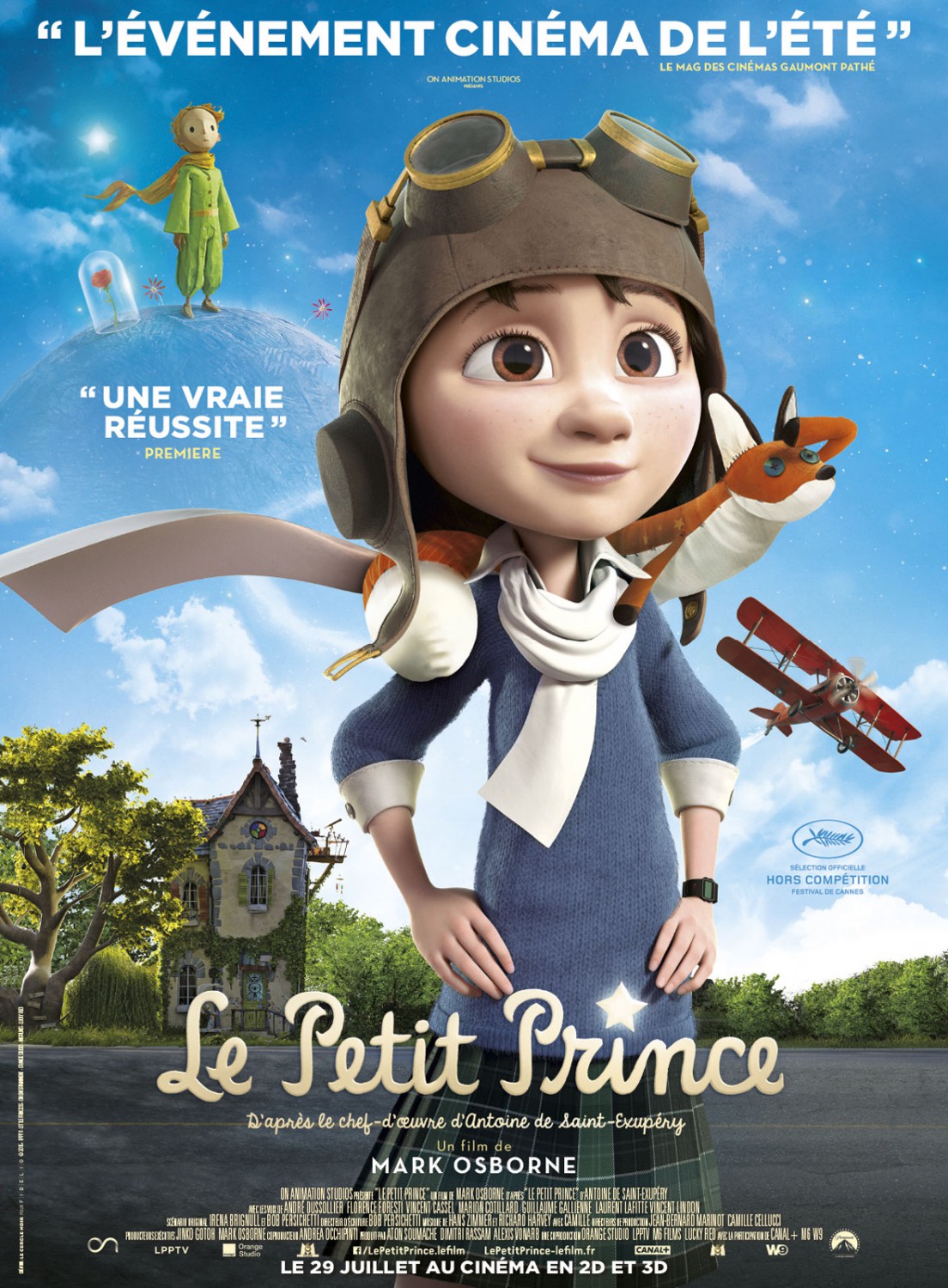 THE LITTLE PRINCE Trailer, Featurette, Images and Posters | The ...