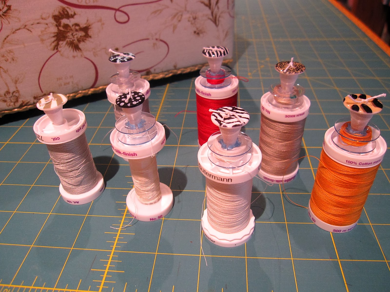 Createology: Thread & Bobbin Togetherness...