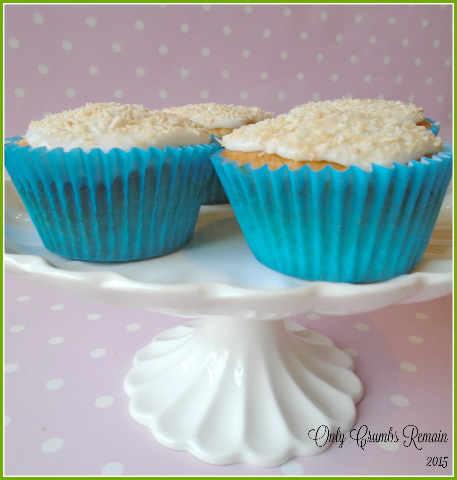 Only Crumbs Remain: Side-by-Side Baking - All in One 'v' Creaming in Method