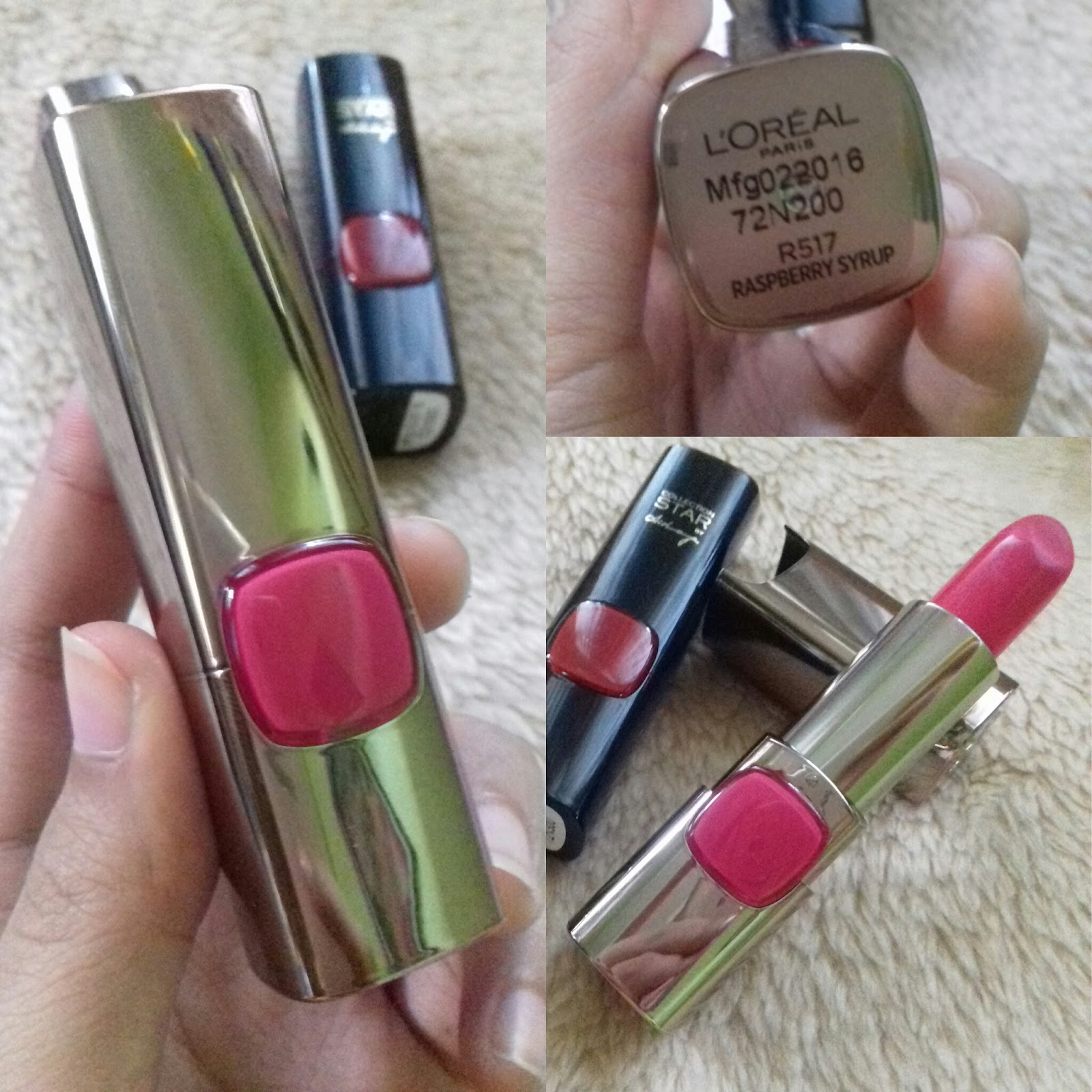Mauvy Beauty Blog: L'OREAL Matte BEST SELLER LIPSTICK Review!!! (Maple ...