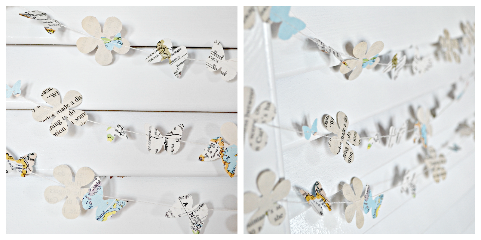 The Life of Jennifer Dawn: Paper Garland Tutorial