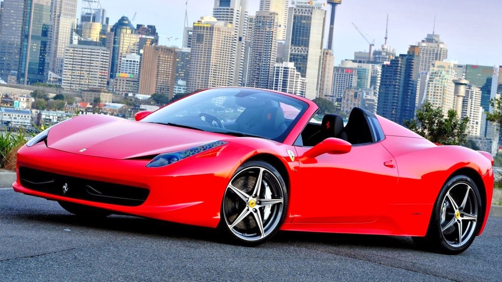 2015 Ferrari F12 Berlinetta Spyder Car