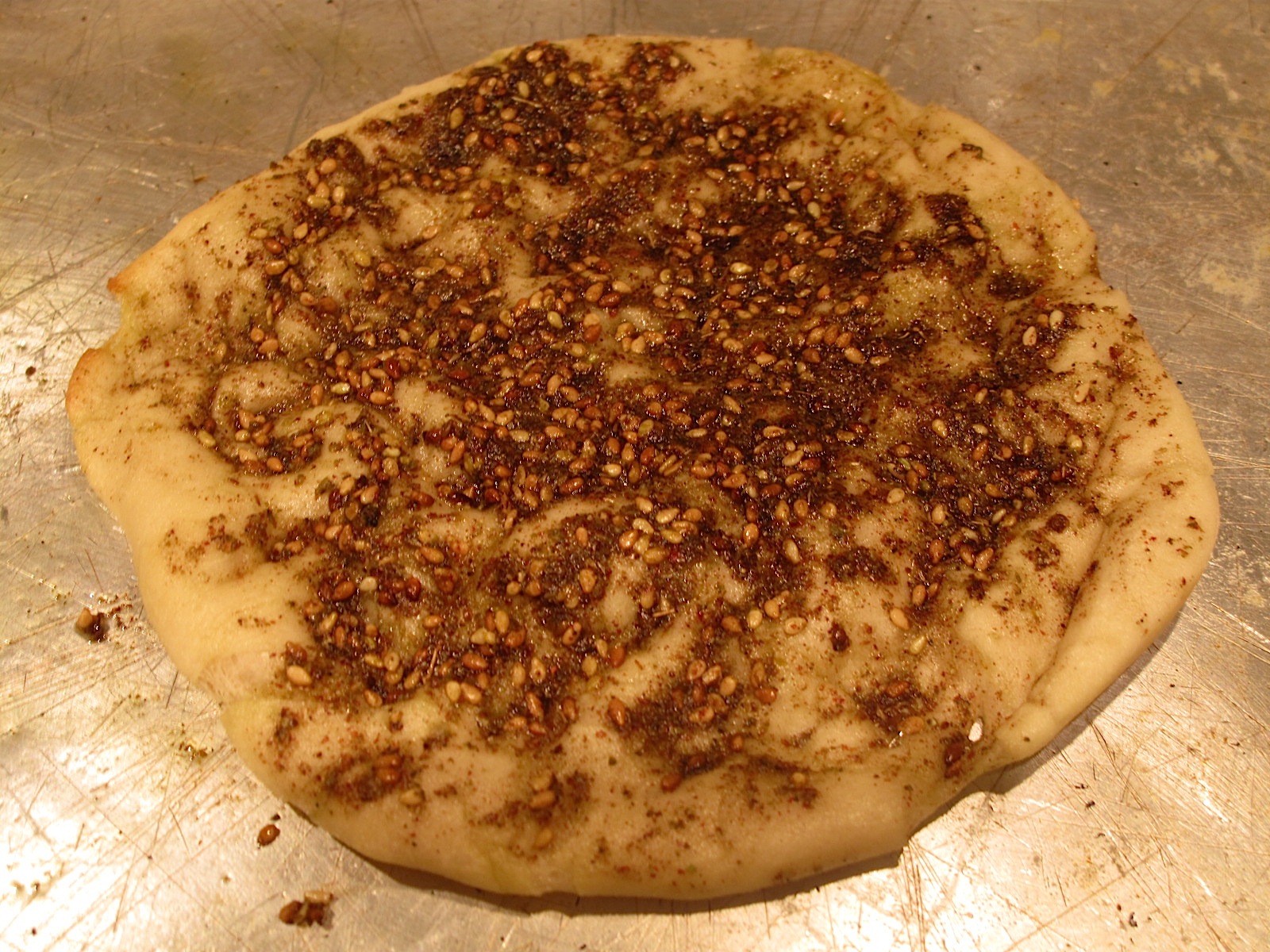 somerville kitchen: Sunday Homemade Manakeesh