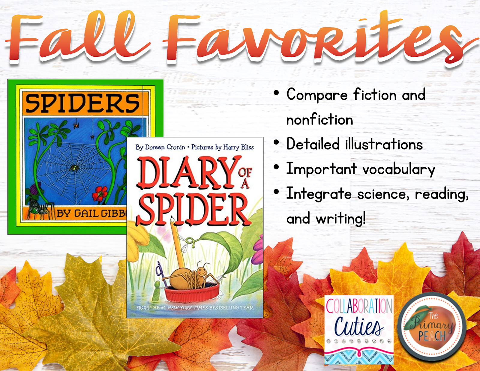 The Primary Peach: Fall Favorites and a GIVEAWAY!