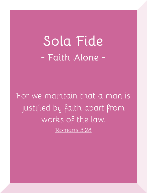Sola Fide | Soak the Beans