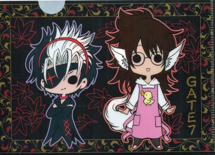 Chibis XD karetita: clamp chibi