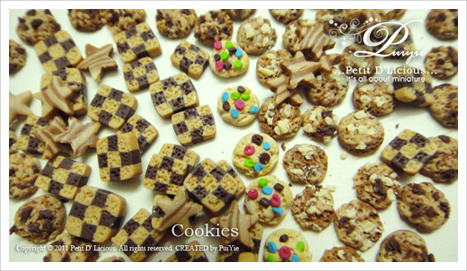 Petit D' Licious: Cookies... Wonderful treat for anytime!
