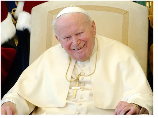 Boa notícia Pilar: Vaticano anuncia que Papa João Paulo II vai se ...