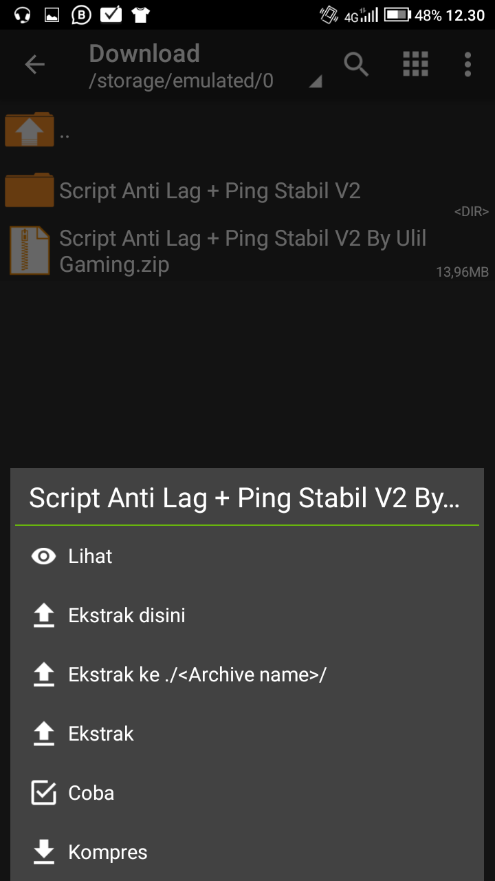 UPDATE TERBARU!!!! SCRIPT ANTI LAG+PING STABIL FREE FIRE - Brotherwhy