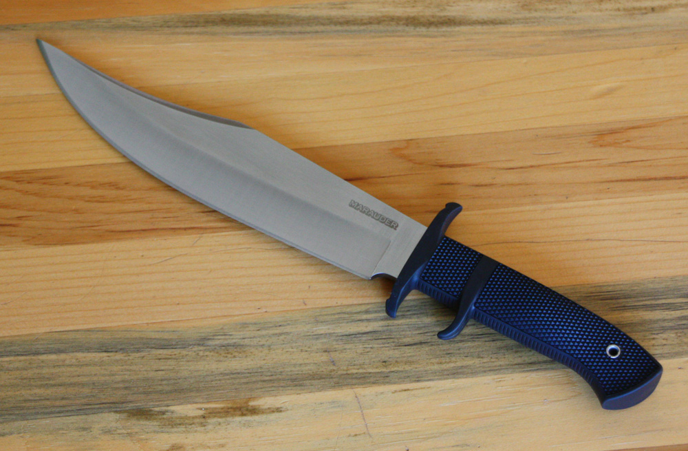 Oso Grande's Knife Blog - Stay Sharp!: Cold Steel Marauder Bowie ...