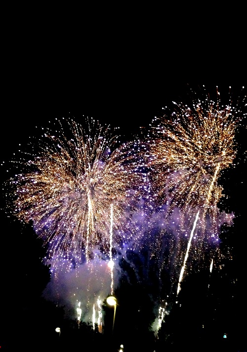 Alemania entre bastidores: Kölner Lichter 2013