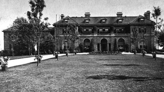 The Gilded Age Era: The Edward S. Harkness Mansion, New York City