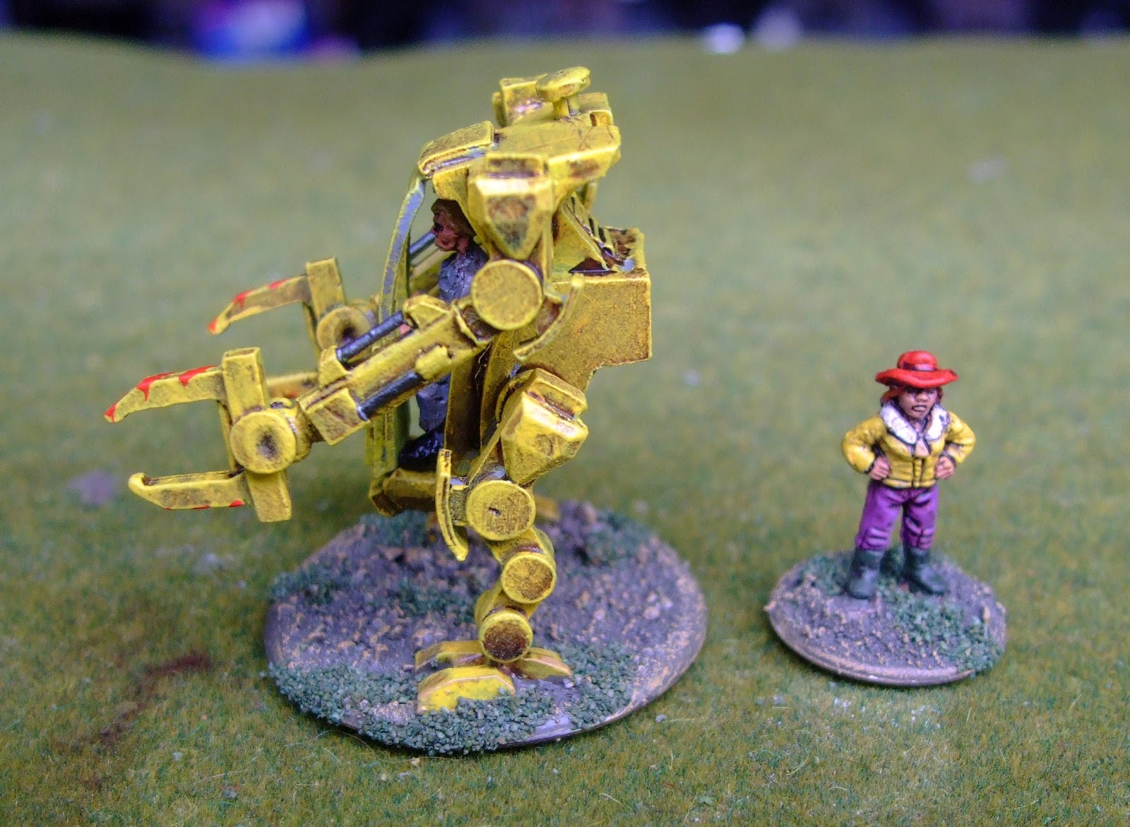 The Angry Lurker: What the fecking 15mm Sci-Fi now!