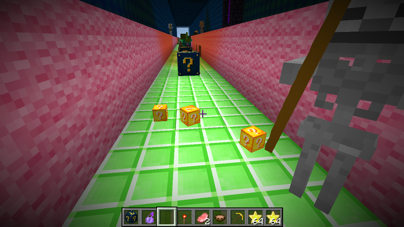 Lucky block Race Minecraft Map