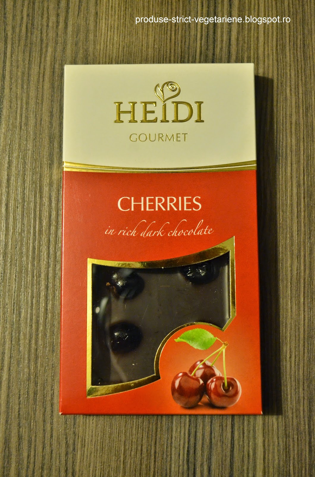 Ciocolata neagra Heidi