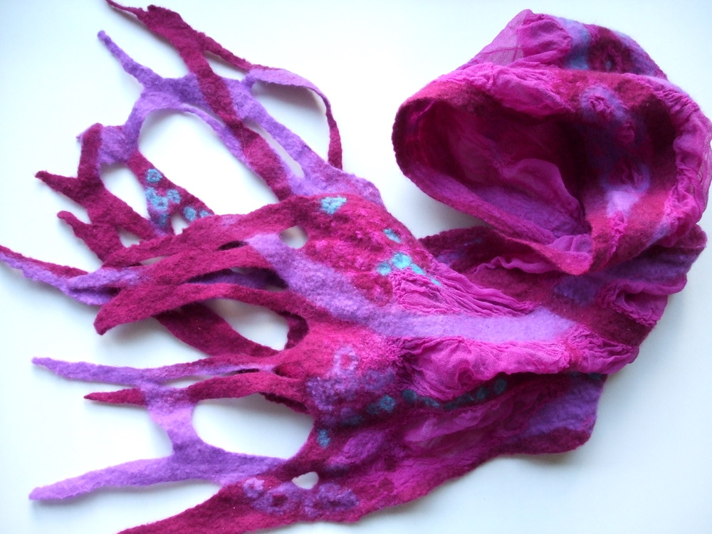 Felters Journey: Experimental Felting #2