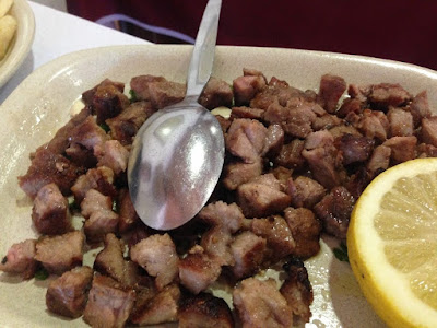 Sendero en Fóia y comida en Tasca do Petrol