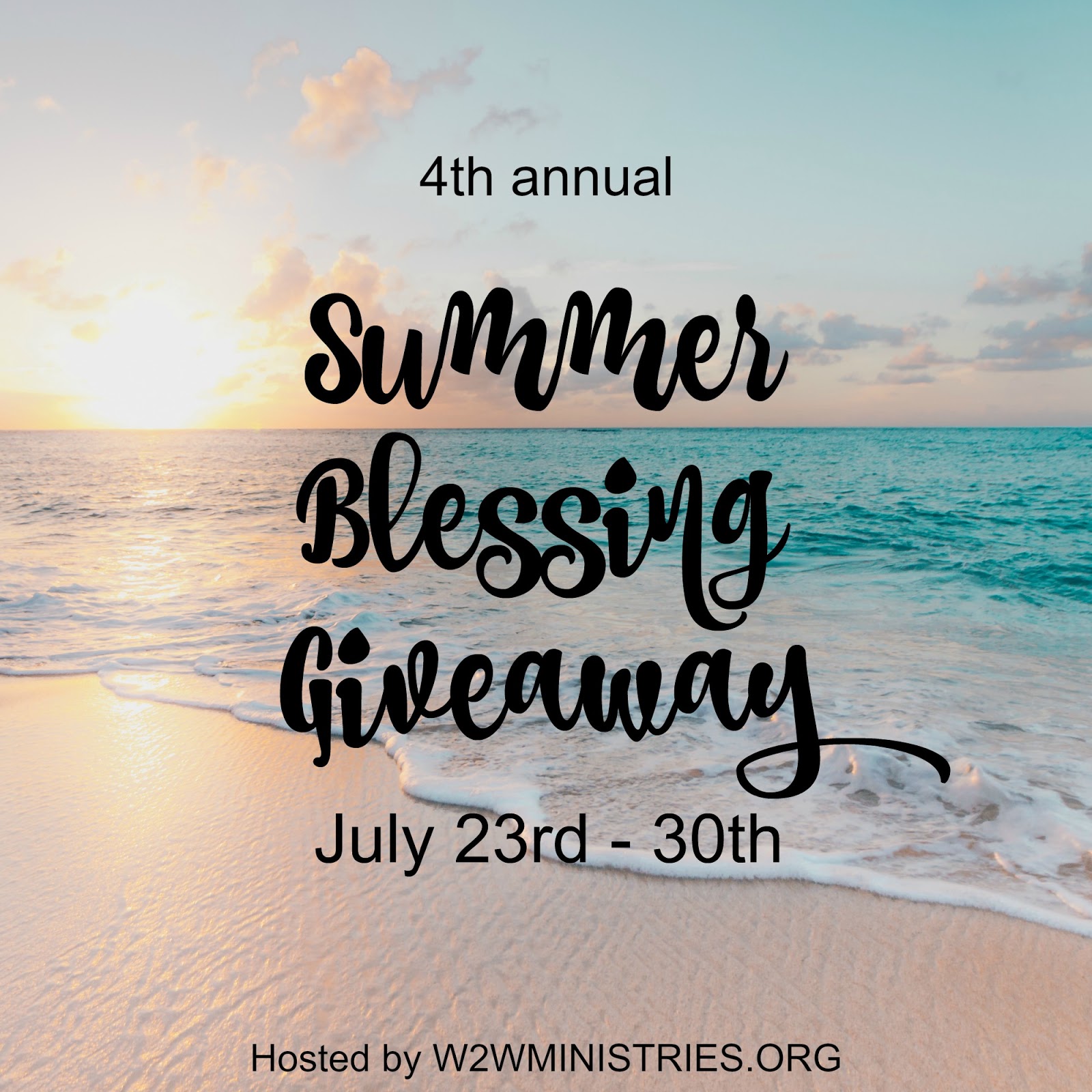 Woman to Woman: Summer Blessing Giveaway