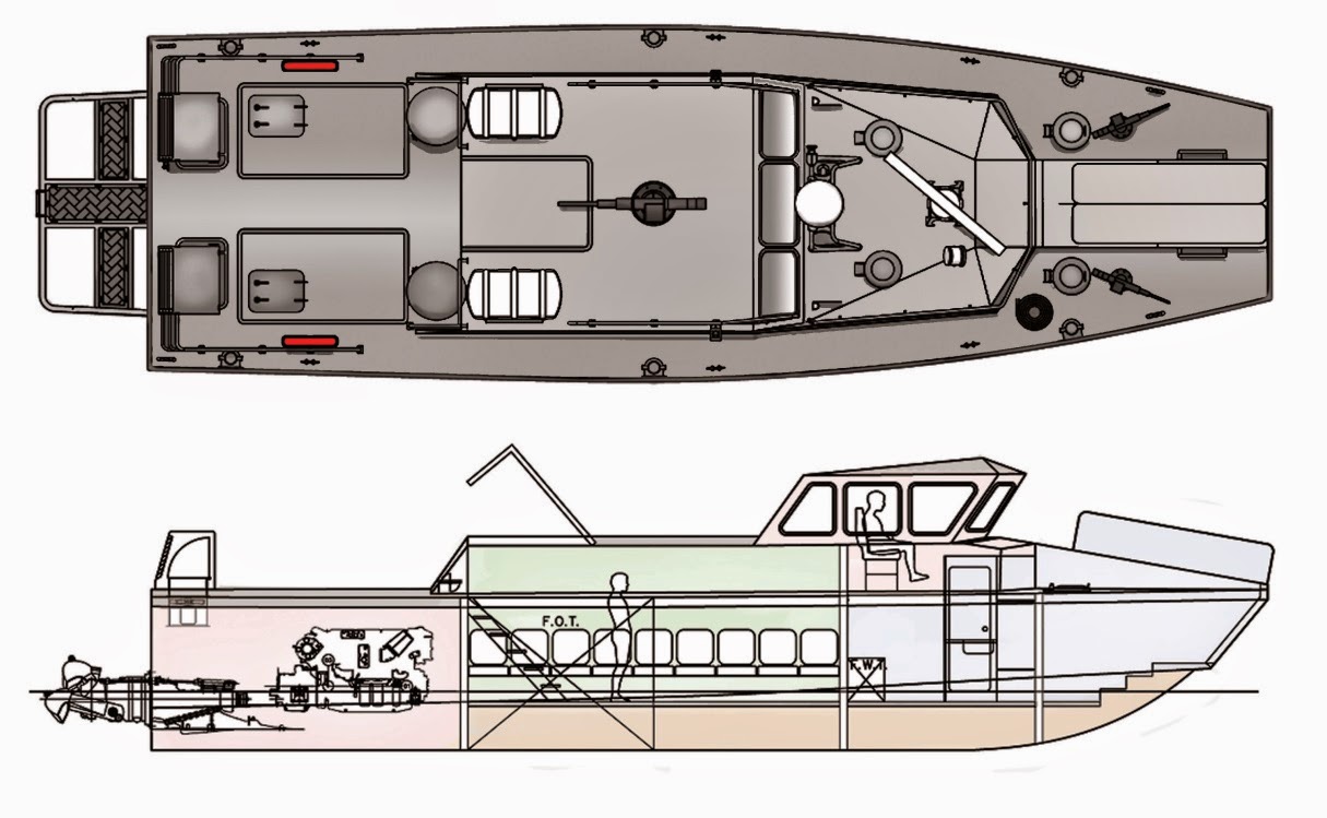 Israel Shipyard's Shaldag Mk. V Fast Patrol Boat Offered to the ...