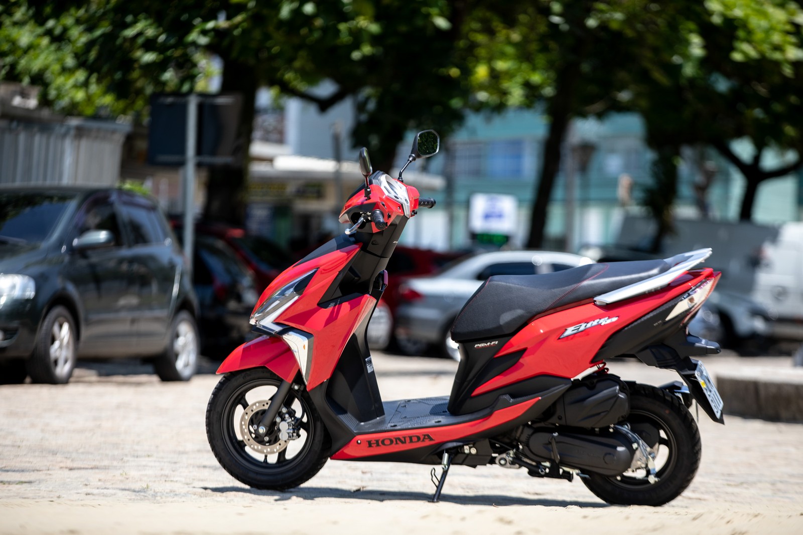 2 Rodas: Honda Elite 125: veja fotos do novo scooter de entrada da marca
